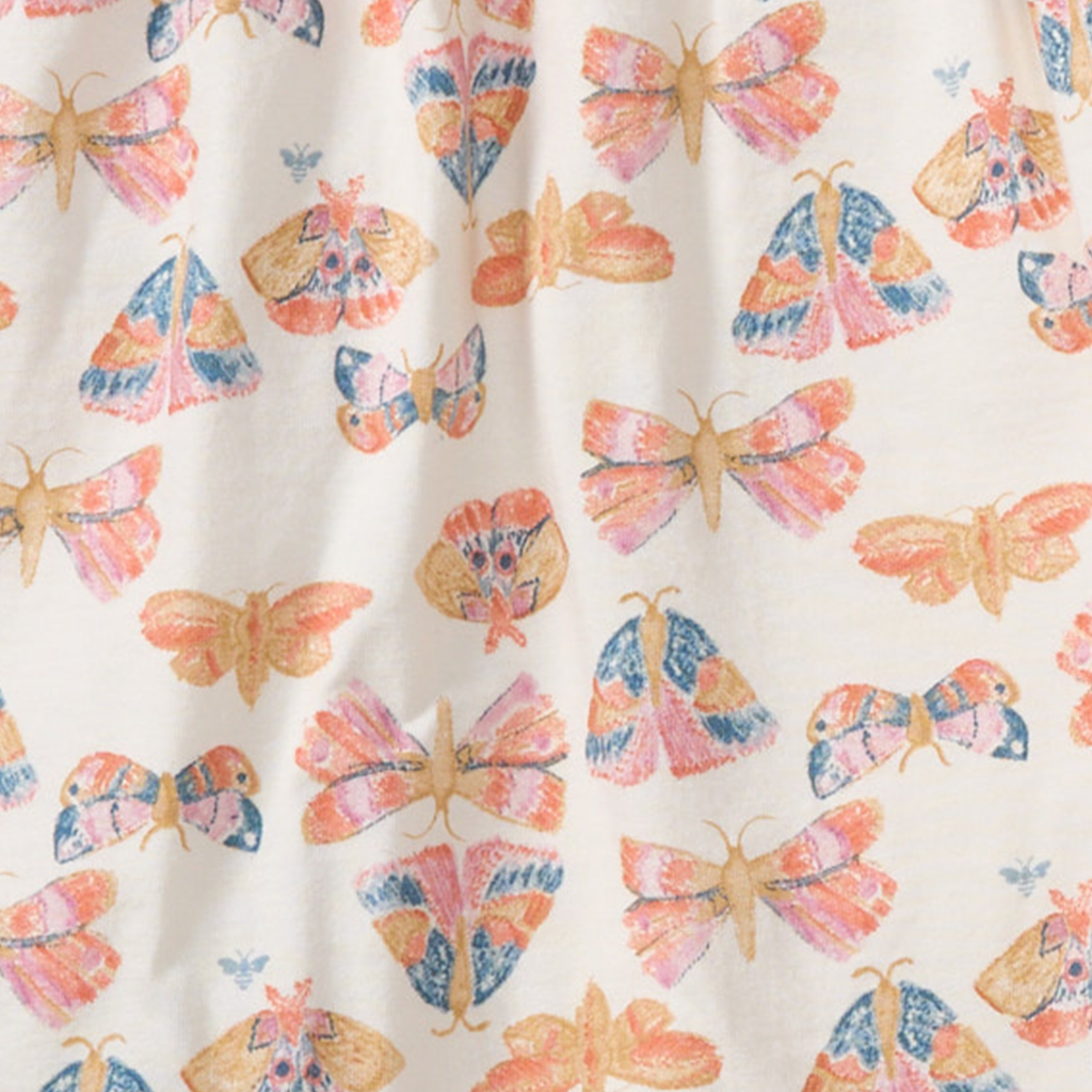 Boho Butterflies Toddler Tunic Set – B2B Burt's Bees Baby B2B